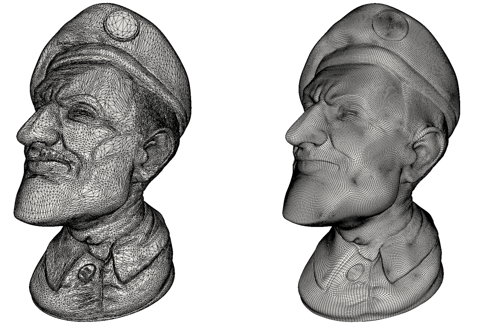 Quad Meshing | GeometryFactory